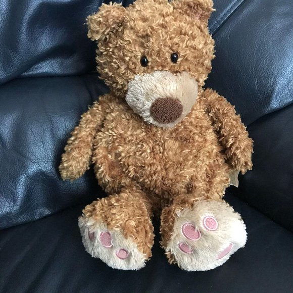 Hallmark | Toys | Hallmark Tan Brown Teddy Bear Soft Plush Stuffed ...